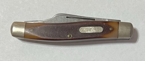 Vintage Schrade OLD TIMER 80T 3 Blade Folding Pocket Knife N Y USA | eBay