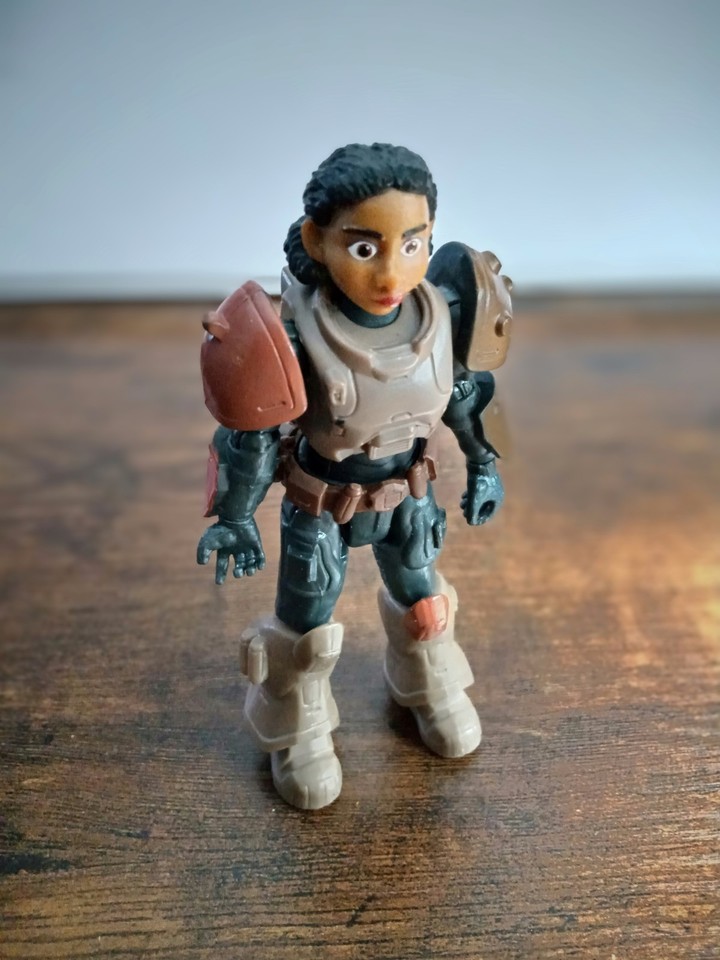 Pixar's Lightyear, Jr Zap Patrol Set, Darby Steel, Moe Morrison, Izzy ...