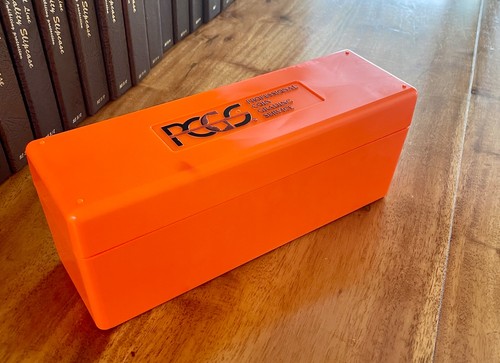 PCGS Orange Coin Box MINT Condition | eBay