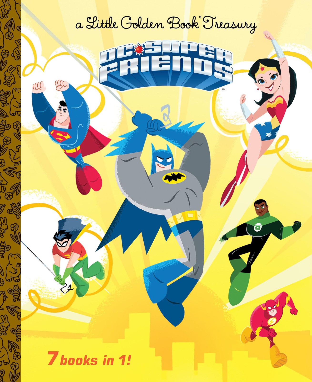 DC Super Friends Little Golden Book Treasury (DC Super Friends ...