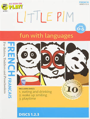 Little Pim: French (DVD, 2008, 3-Disc Set) 94922863409| eBay