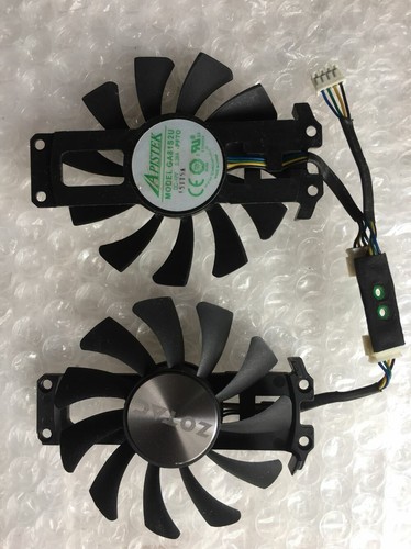 for ZOTAC GeForce GTX 970 4GB card fan GA81S2U 4-wire temperature ...