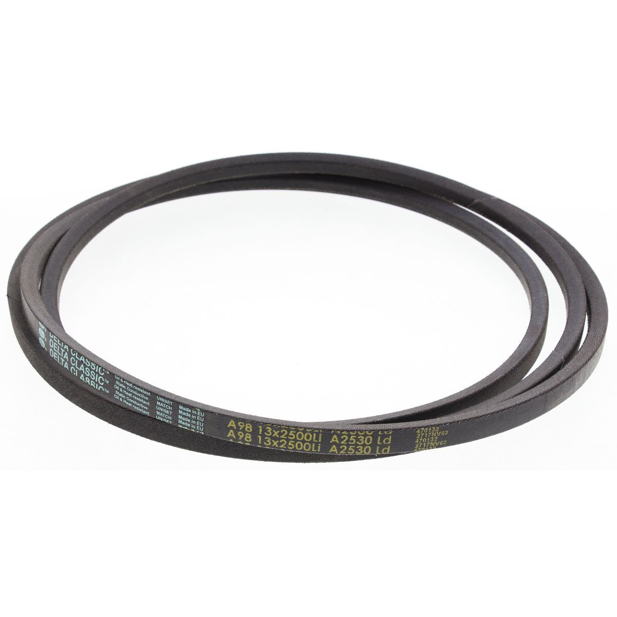 Gates Delta A Section Industrial Drive Belt 13mm Top Width X 2525mm ...