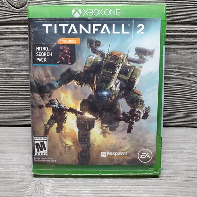 Titanfall 2 with Bonus Nitro Scorch Pack Xbox One - BRAND NEW & Factory ...