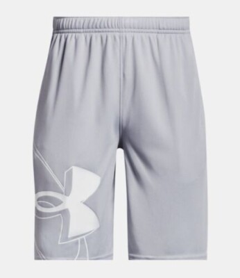 NEW Under Armour Big Boys Prototype 2.0 Athletic Shorts GRAY Size ...