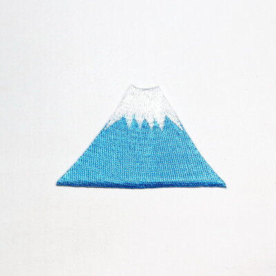 Mount Fuji Patch Japan Mountain Travel Symbol Emblem for DIY Iron on ...
