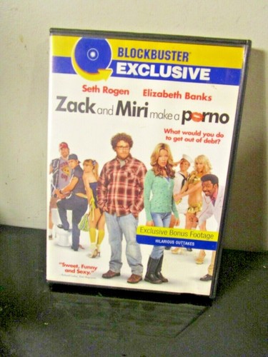 Zack and Miri Make a Porno (DVD, 2009) | eBay