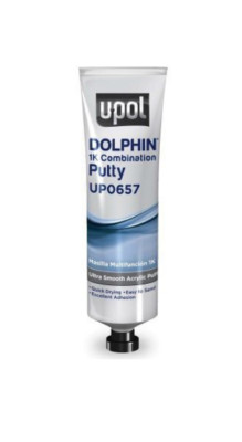 UPOL UP0657 Dolphin 1K ombination Spot Putty 200G Tube Fill Pinholes ...