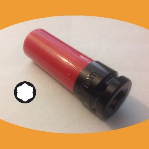 Mercedes MB Flower Lug Bolt Nut Impact Socket Special Tool Wrench Wheel ...