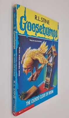 Goosebumps The Cuckoo Clock of Doom by R L Stine First Edition 1995 ...