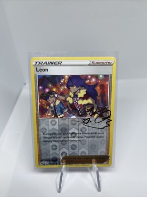 Pokémon TCG Leon Crown Zenith 134/159 Reverse Holo Holo Rare | eBay