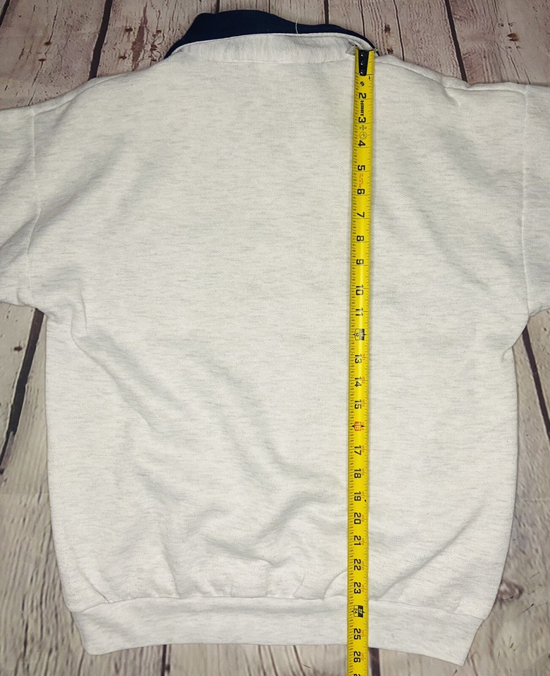 *VINTAGE* Polar Graphics Alaska Inside Passage Collared Sweater; Made ...