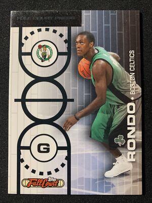 Rajon Rondo 2006-07 Topps Full Court Press Rookie Card #/1499 | eBay