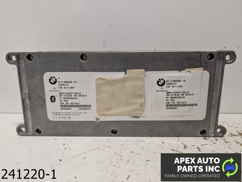 OEM 2004-2007 BMW 525i 2.5L Bluetooth Telematics Communication Module ...