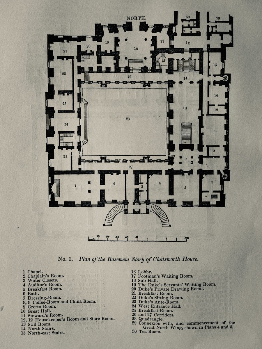 Chatsworth House Plan Master Chatsworth House Travel Guide England