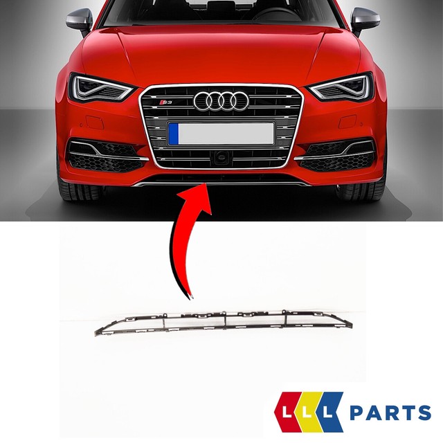Genuine Audi A3 Lower Center Grille Assembly 8V58076479B9 OEM for sale ...