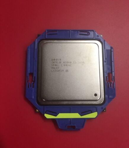 Intel Xeon E5-2650l 1.80ghz 8 Core 20mb Cache 8gt/s Lga2011 CPU ...