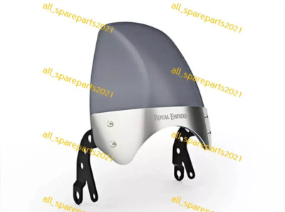 Tall Fly Screen Fit For Royal Enfield Interceptor 650 , Continental GT ...