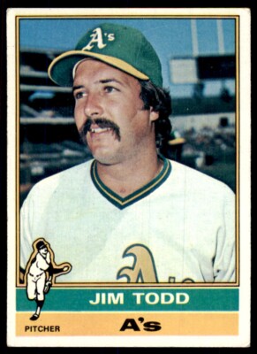1976 Topps Jim Todd Baseball Cards #221 | eBay