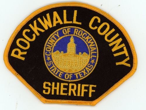 TEXAS TX ROCKWALL COUNTY SHERIFF NICE SHOULDER PATCH POLICE | eBay