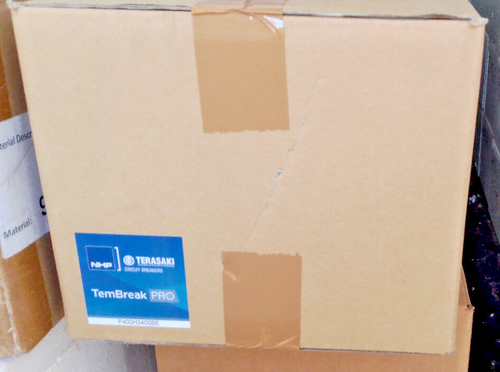 Terasaki TemBreak Pro Electronic Trip Unit BE 400A 70KA 3 Poles ...