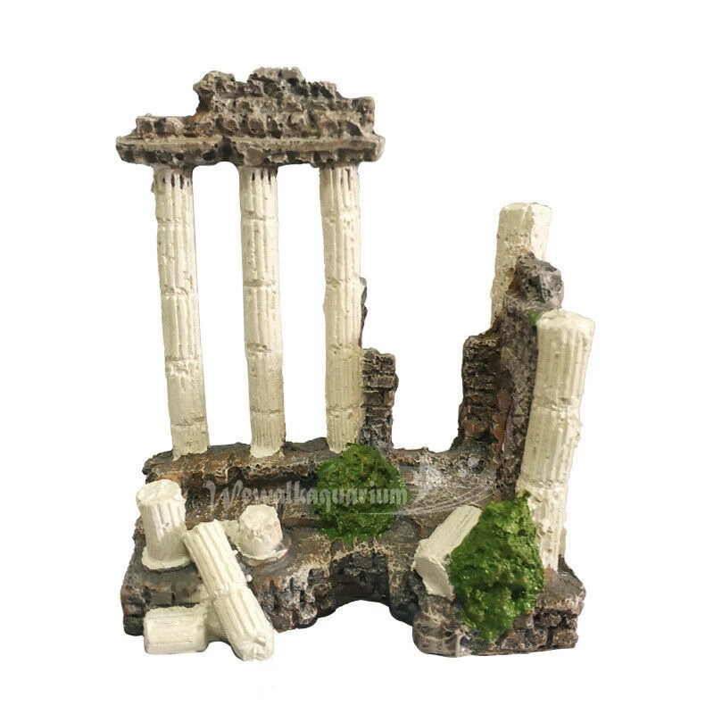 Roman Themed Fish Tank