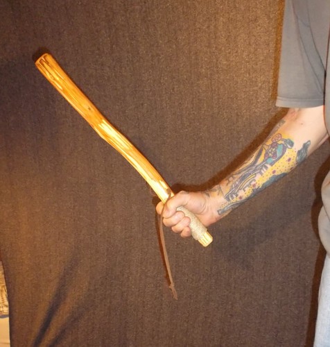 Tennessee Tire Thumper, Unique hardwood billy club, fish bat, tire ...