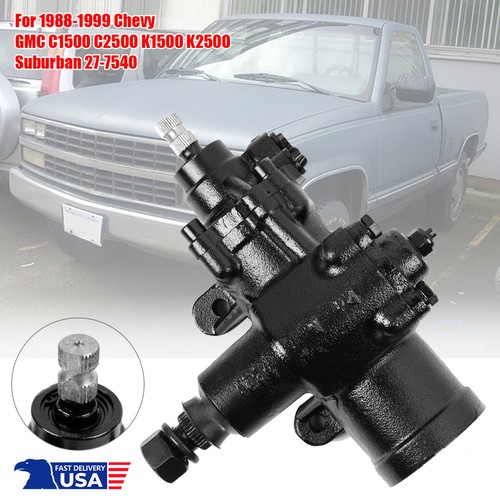 Power Steering Gear Box For 1988~1999 Chevy GMC C1500 K1500 C2500/C3500 ...