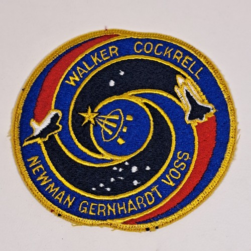 NASA Space Shuttle Mission STS-69 Endeavour Astronauts Patch | eBay