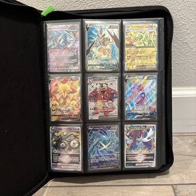 Pokemon Card Binder Collection Lot Charizard ex, Mewtwo ex, V And Ex ...