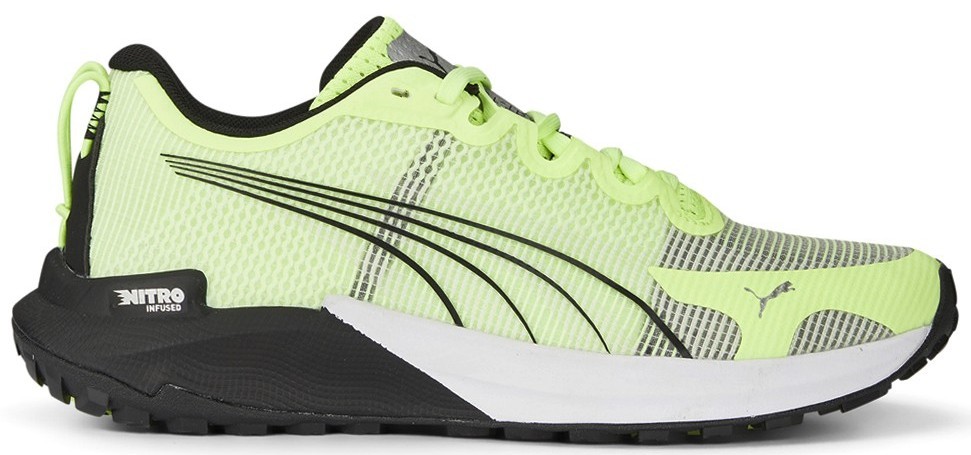 Size 7 - Puma Fast-Trac Nitro Fast Yellow Black W for sale online | eBay