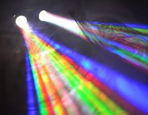 ProLight Dicrotwin Retro Vintage Disco DJ Party Light. Very Bright 250w ...