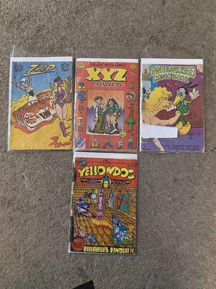 UNDERGROUND COMICS LOT - 28 Bronze Age Comix Alternative Comic Books ...