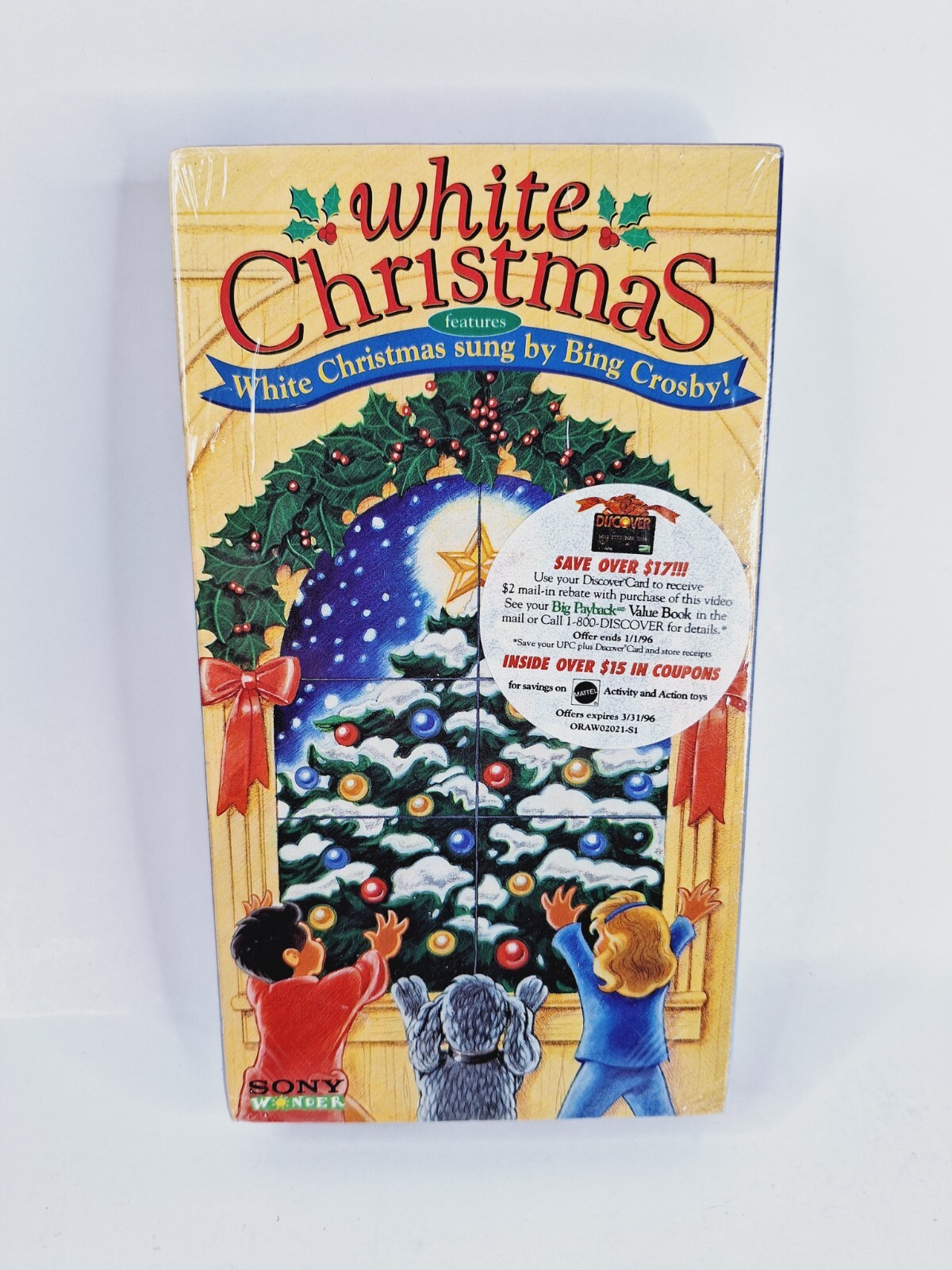 White Christmas (VHS, 1995) for sale online | eBay