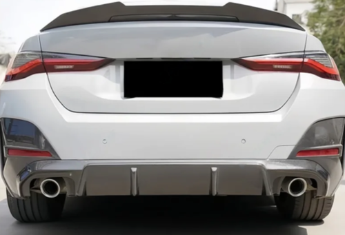 PSM Rear Spoiler Wing for 2021-2023 BMW 4 Series G26 Gran Coupe Glossy ...