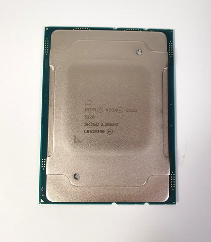 Intel Xeon Gold 5120 Server CPU 14 Core SR3GD 2.20Ghz FCLGA3647 JOBLOT ...