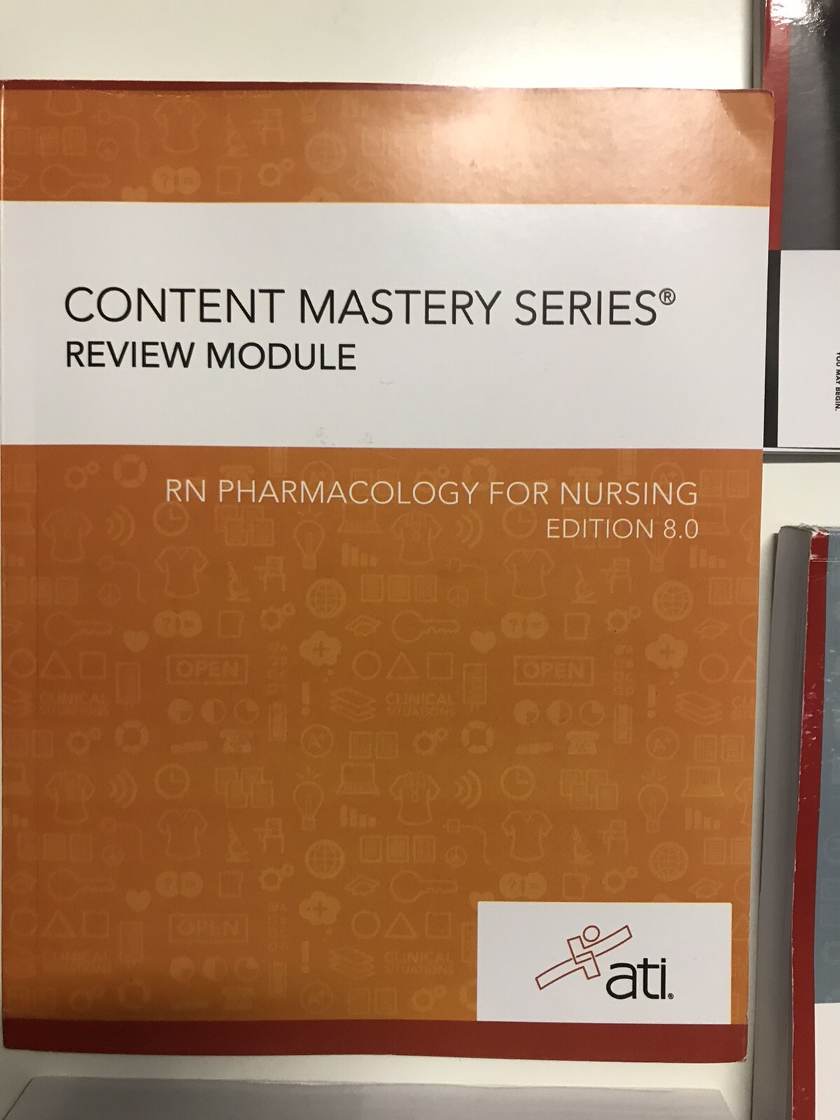 ATI Nursing books Set Newest Edition | eBay