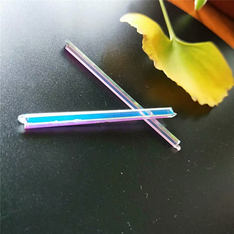 20pcs Defective Long Prism Optical Glass Physics Decorative Prism for ...
