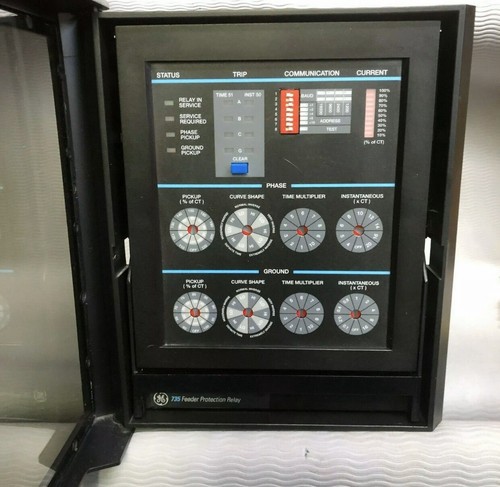 GE SR735 MULTILIN FEEDER PROTECTION RELAY 735-5-5-HI-485 FREE SHIPPING ...