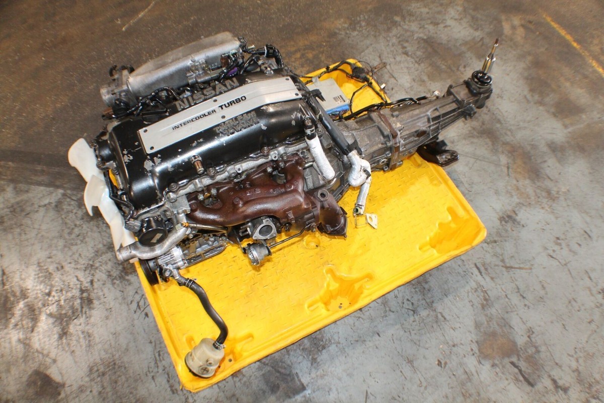 Jdm Nissan 240sx Silvia Sr20det S14 Dohc Turbo Engine