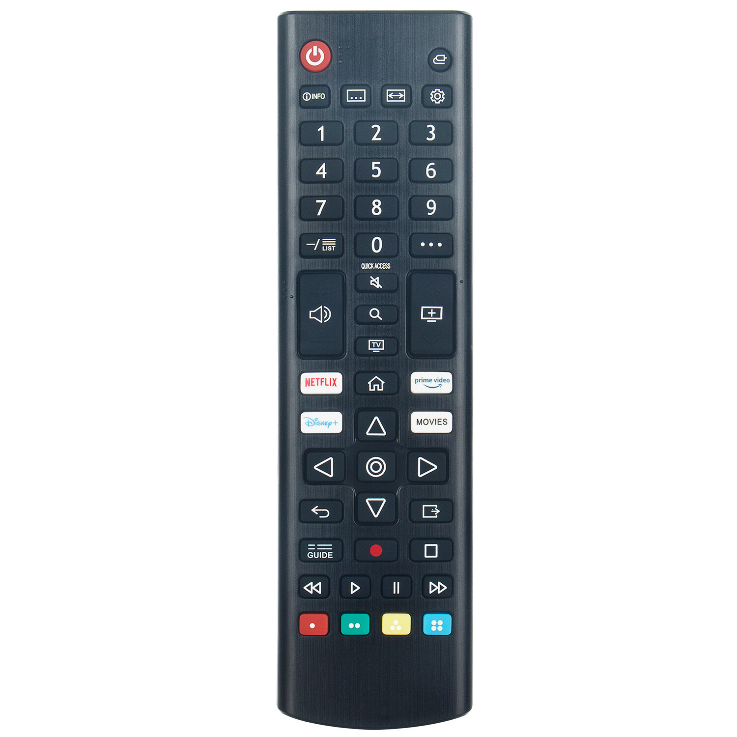 New AKB76037603 Replace Remote for LG TV 55UP7000PUA 65UP7000PUA ...