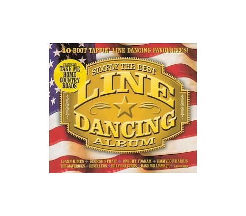 Various Artists - Simply the Best Line Dancing Album - Various Artists ...