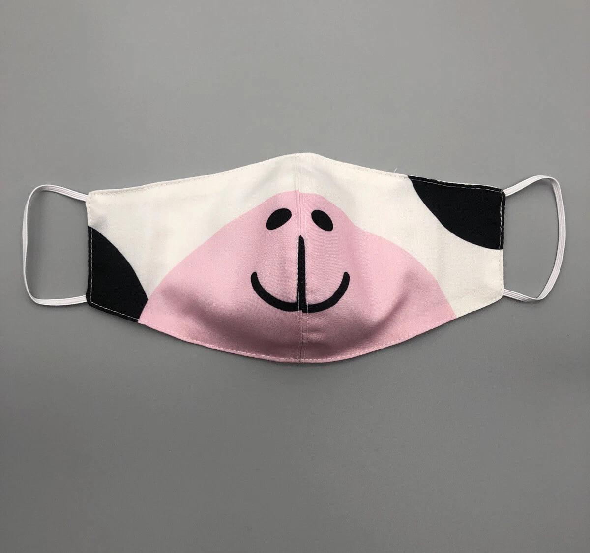 Cow Face Mask