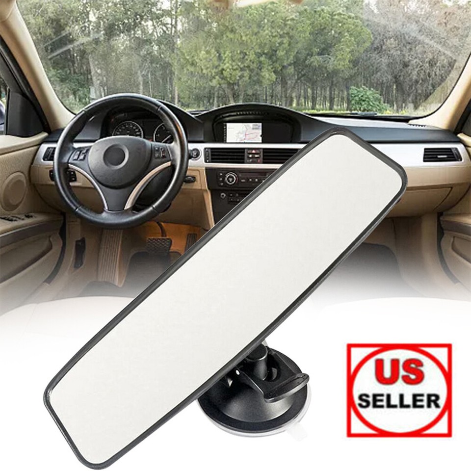 USA Black Rear View Mirror Interior On Car Auto Replacement Day Night ...