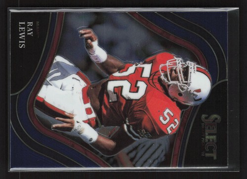 Ray Lewis 2022 Panini Select Draft Picks #151 Blue Parallel {0731 | eBay