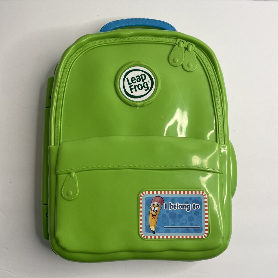 LeapFrog Mr. Pencil's ABC Backpack Explore Phonics And Letter Writing ...