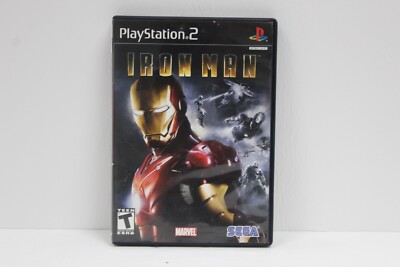 Iron Man PS2 (Sony PlayStation 2, 2008) 10086631166| eBay