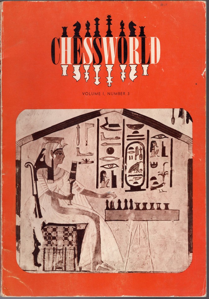 IAN FLEMING JAMES BOND "FROM RUSSIA, WITH LOVE" in CHESSWORLD MAY 1964 ...