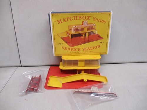 Matchbox Service Station MG-1 Reproduction | eBay