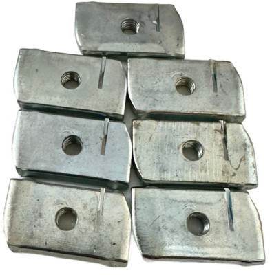 Pack of 7 M6-WO-EG Channel Nut, Unistrut, 3259T33 | eBay